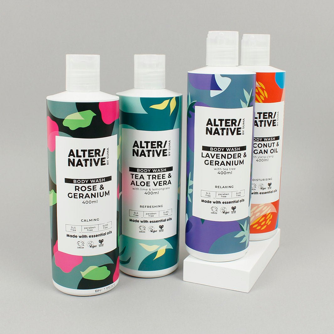 Alter native Body Wash 400ml
