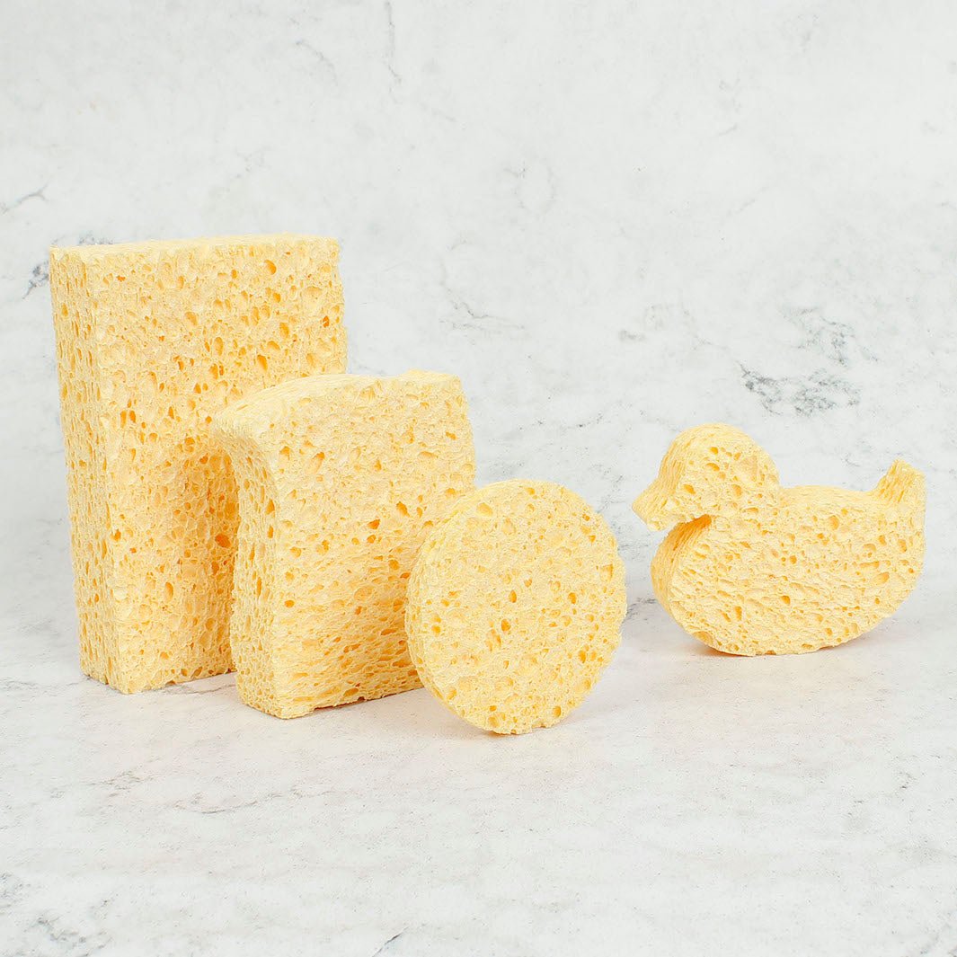 Cellulose Sponges Unpackaged