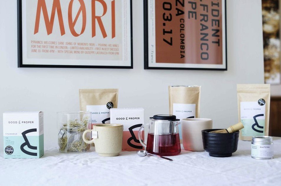 Good & Proper Tea | Artisan Teas | Whole Leaf Tea – Green Tulip