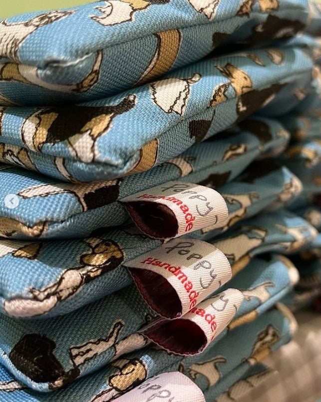 Poppy Treffry | Unique Handmade Bags & Purses – Green Tulip