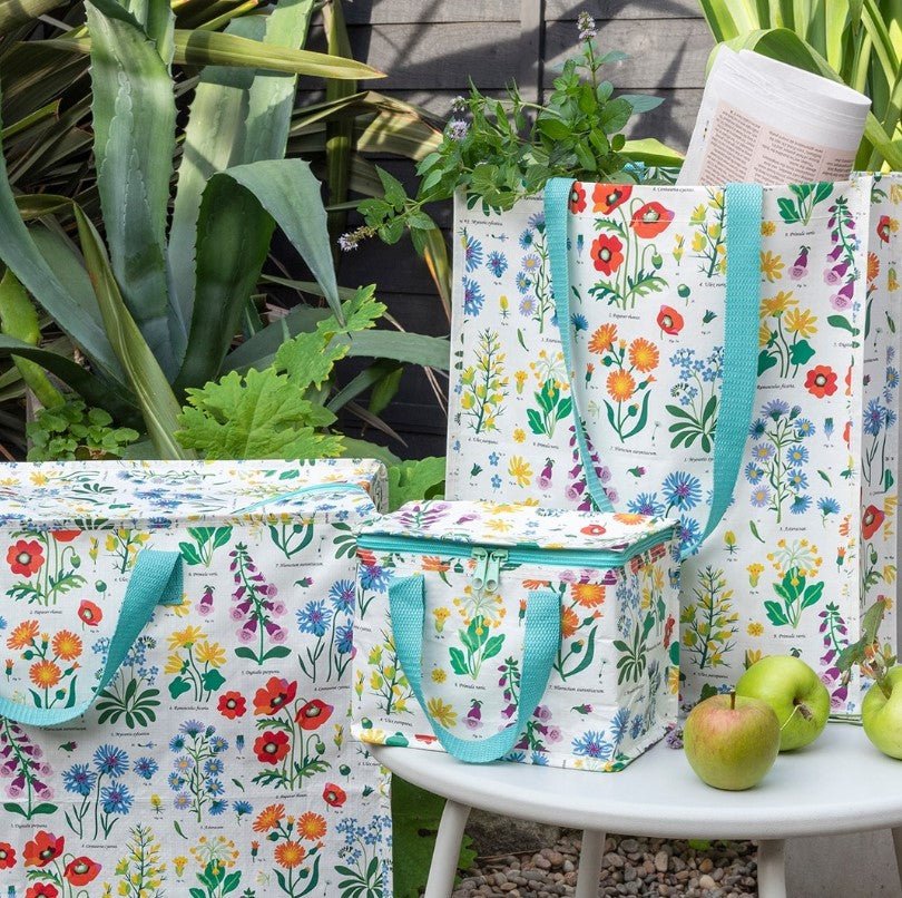 Rex London | Recycled Insulated Lunch Bag | Cool Bag – Green Tulip