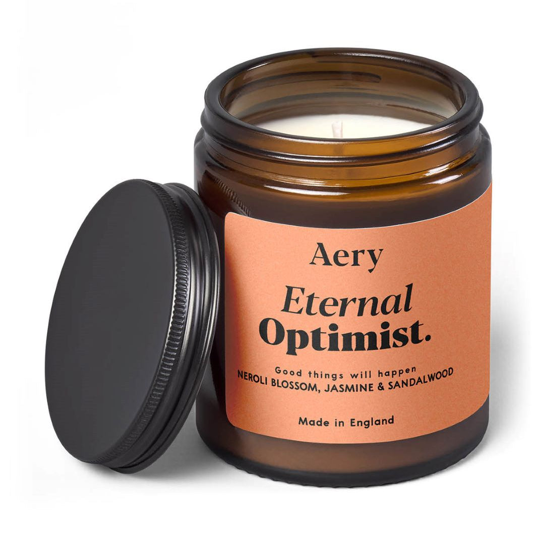 Aery | Aromatherapy Jar Candle - Positive Energy | Home Fragrance ...