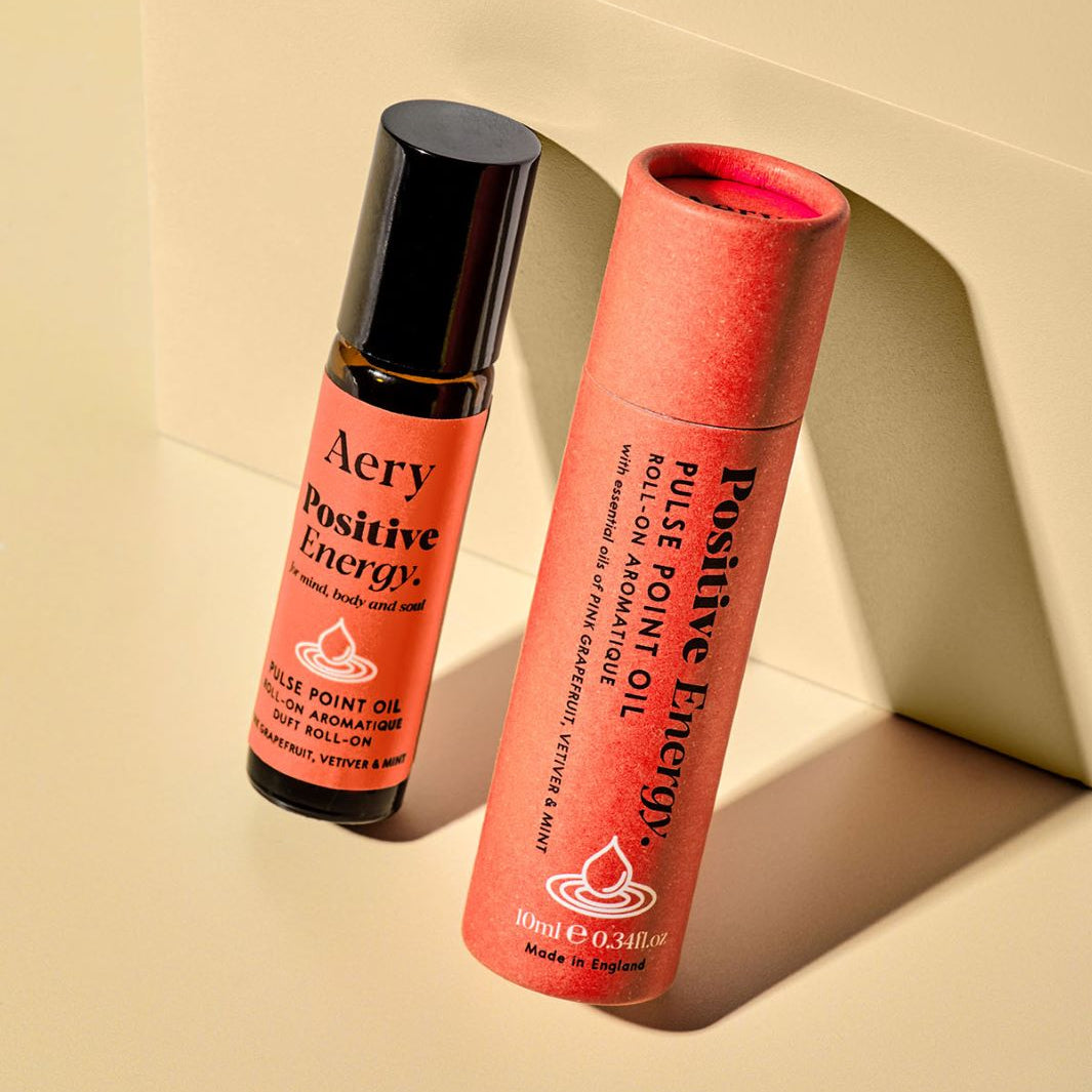 Positive Energy Pulse Point Roll On – Green Tulip