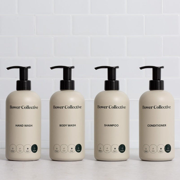 Bower Collective | Bowerpack Refillable Hand & Body Wash – Green Tulip