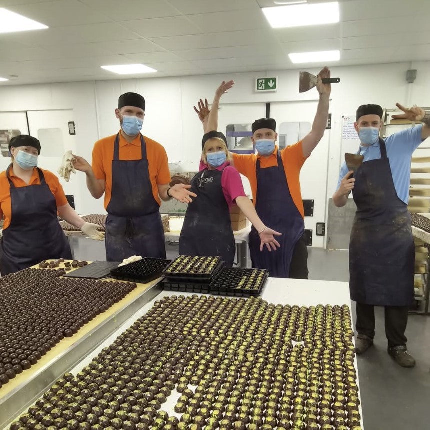 Chococo | Artisan Chocolate Gifts | British Chocolate – Green Tulip