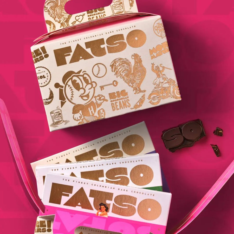 Fatso Chocolate – Green Tulip