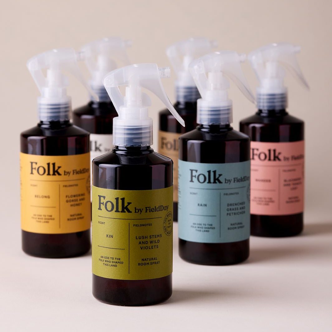Folk Room Spray – Green Tulip