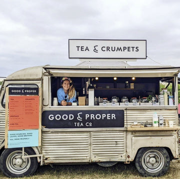 Good & Proper Tea | Artisan Teas | Whole Leaf Tea – Green Tulip