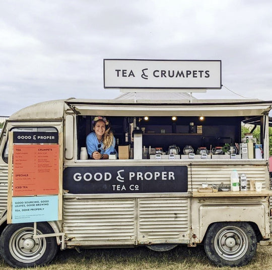 Good & Proper Tea | Artisan Teas | Whole Leaf Tea – Green Tulip