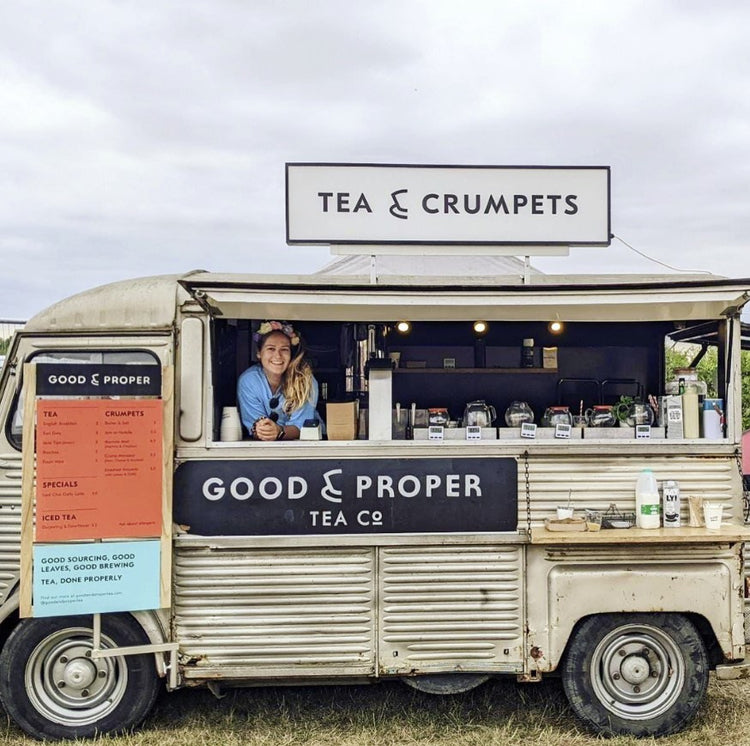 Good & Proper Tea | Artisan Teas | Whole Leaf Tea – Green Tulip