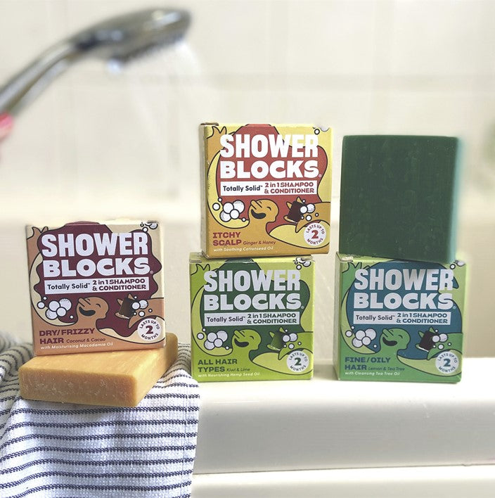 Shower Blocks | Totally Solid Shower Gel | Plastic Free Shower Gel ...