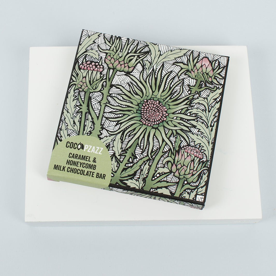 Coco Pzazz | Alff a Bet Thistle Caramel & Honeycomb Chocolate Bar ...