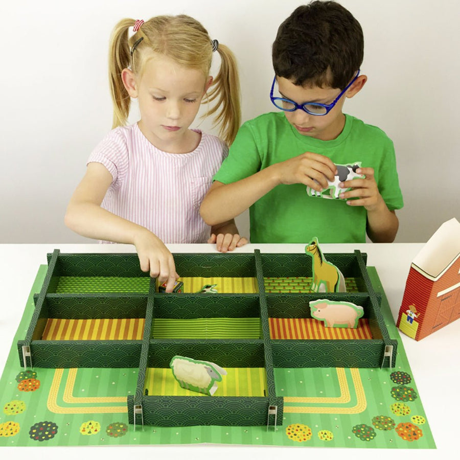 Clockwork Soldier | Sustainable Card Activity Kits – Green Tulip