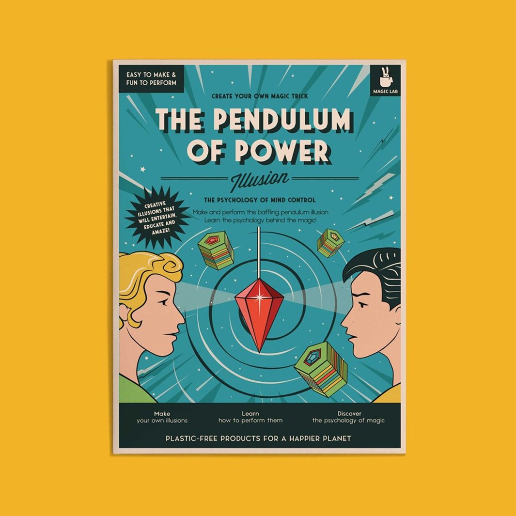 Clockwork Soldier | Create Your Own Magic Trick: The Pendulum of Power ...