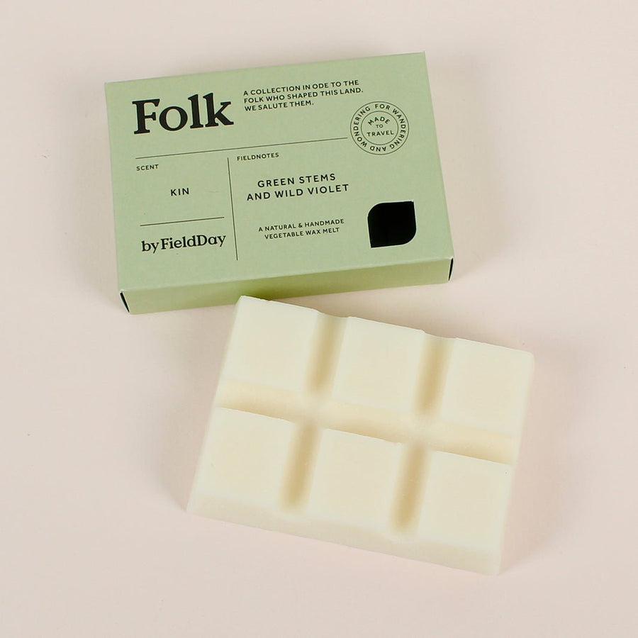 FieldDay | Folk Vegetable Wax Melts - Pack Of 6 – Green Tulip