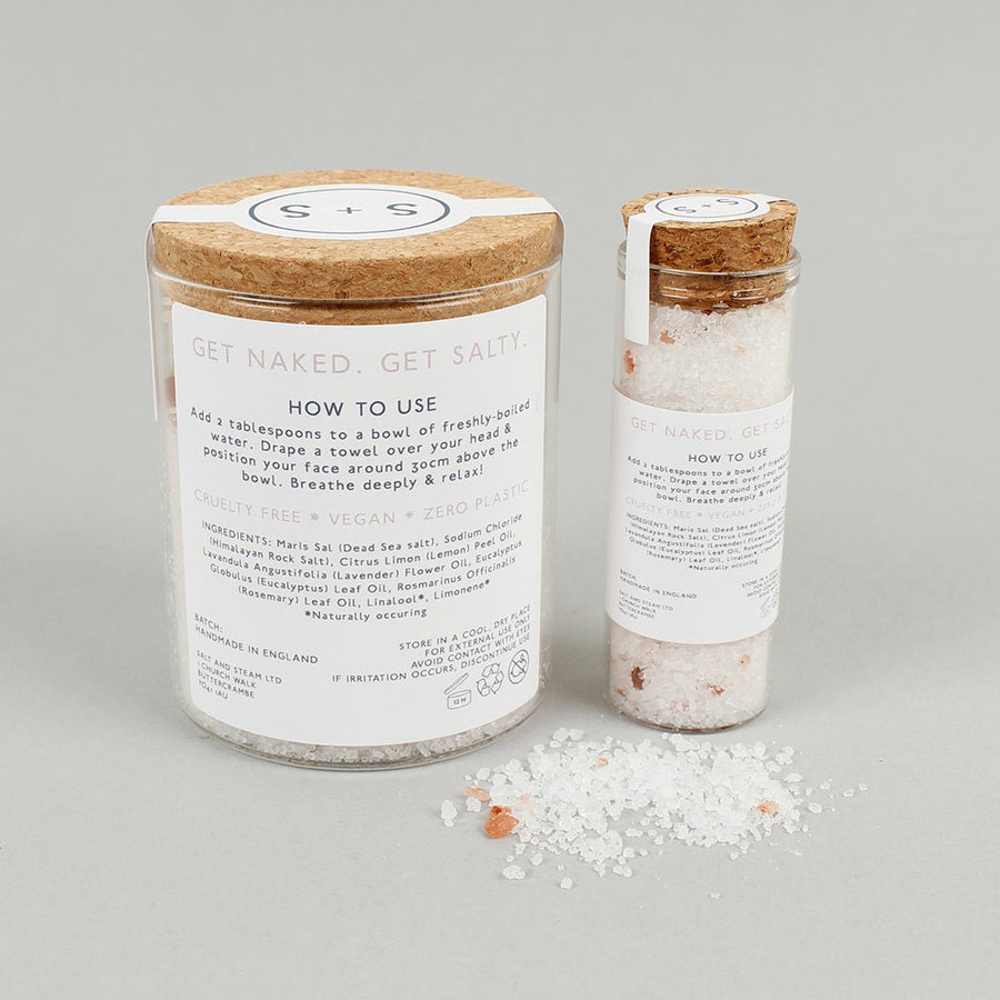 Salt + Steam | Glow Facial Steam | Salt Facial Steam – Green Tulip