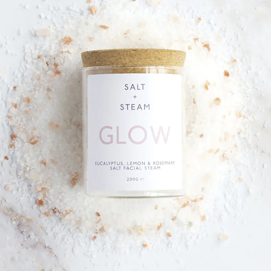 Salt + Steam | Glow Facial Steam | Salt Facial Steam – Green Tulip