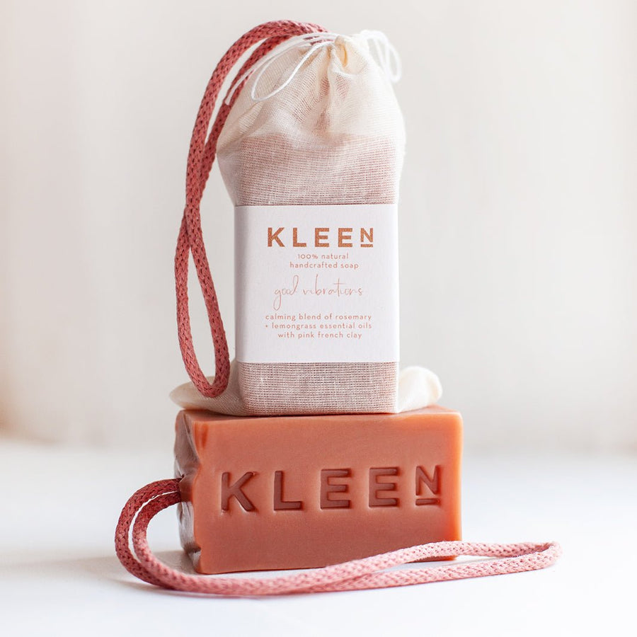 Kleensoaps | Soap On A Rope | Handmade Soap – Green Tulip