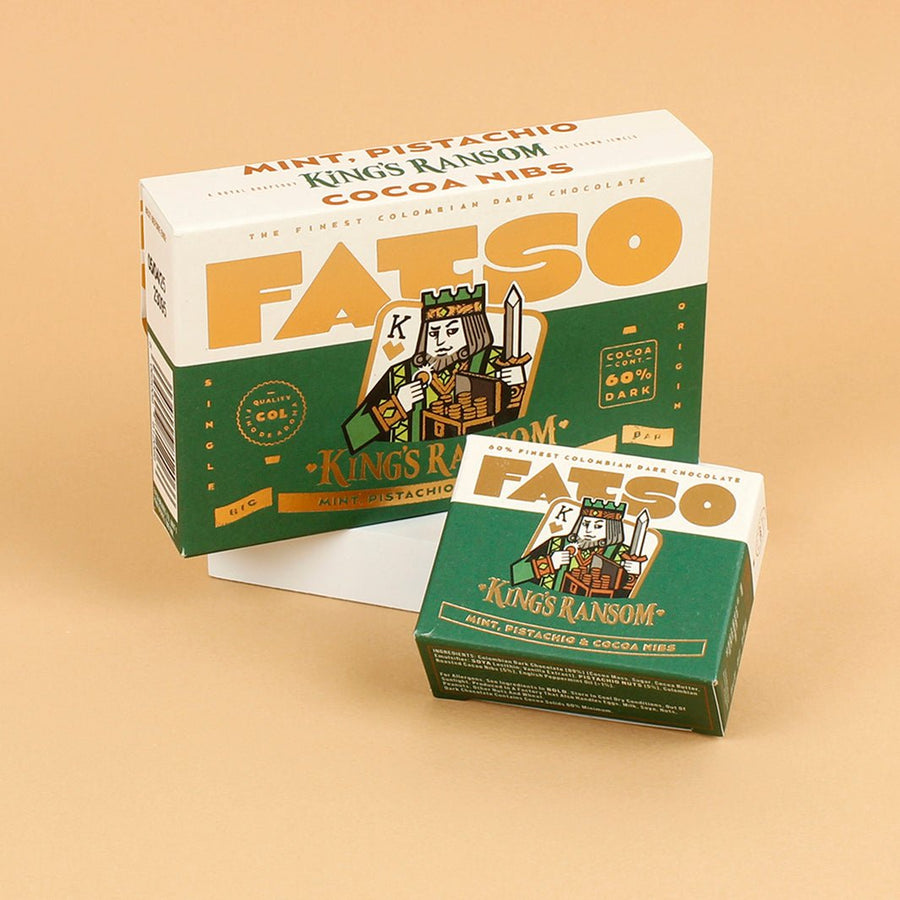 Fatso Chocolate – Green Tulip
