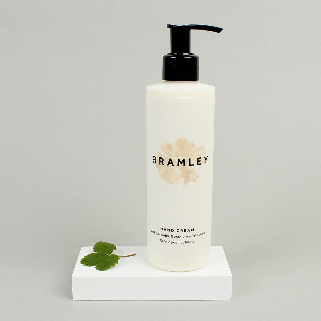 Bramley | Lavender, Geranium & Petitgrain Hand Cream 250ml | Hand ...