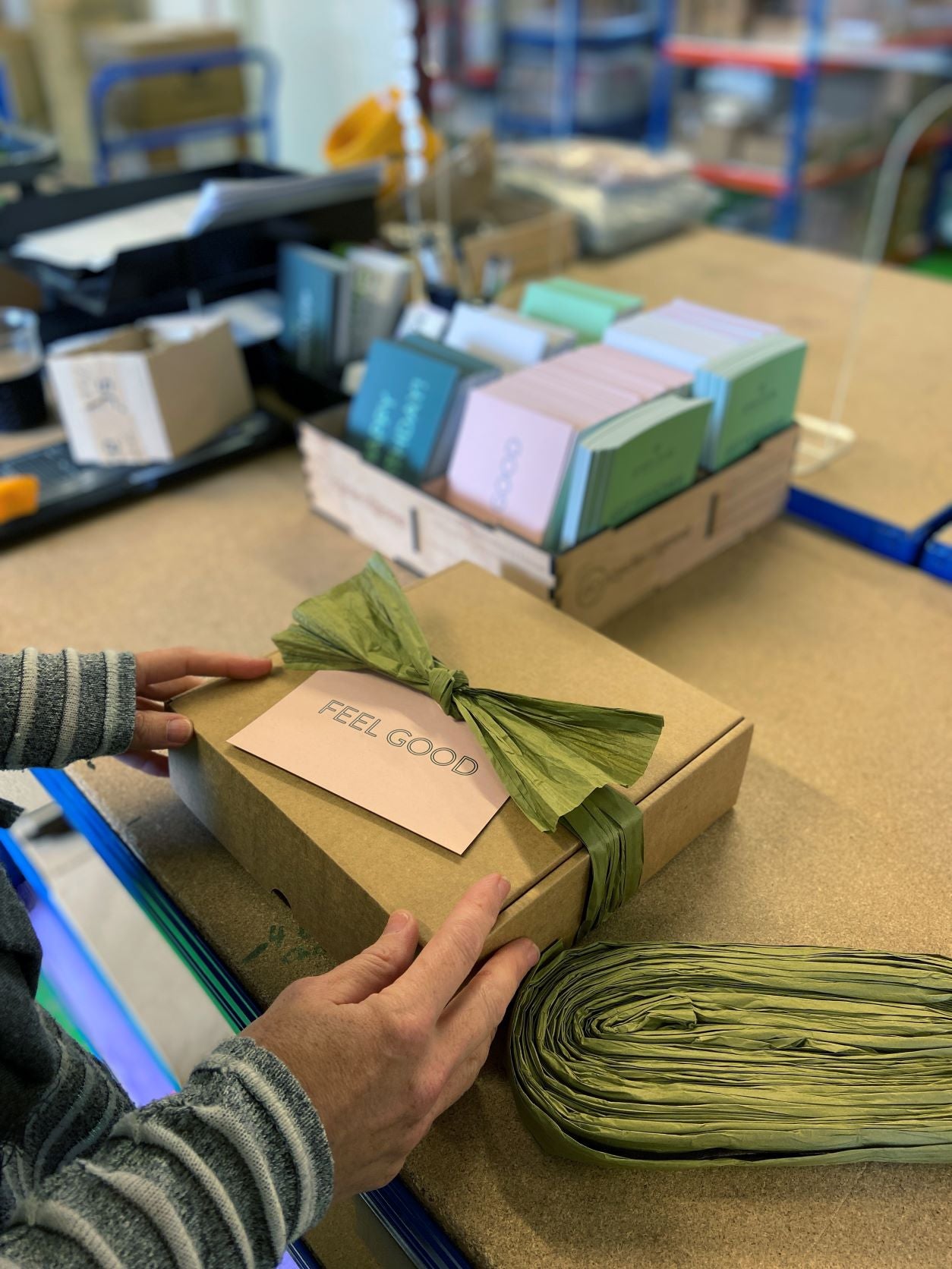 How We Pack Your Lovely Orders Green Tulip