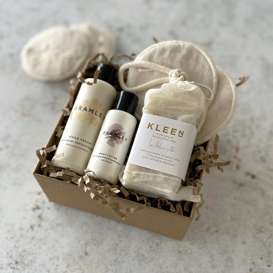 Luxe Natural Gift Set | Eco Friendly Gift | The Natural Gift Company ...