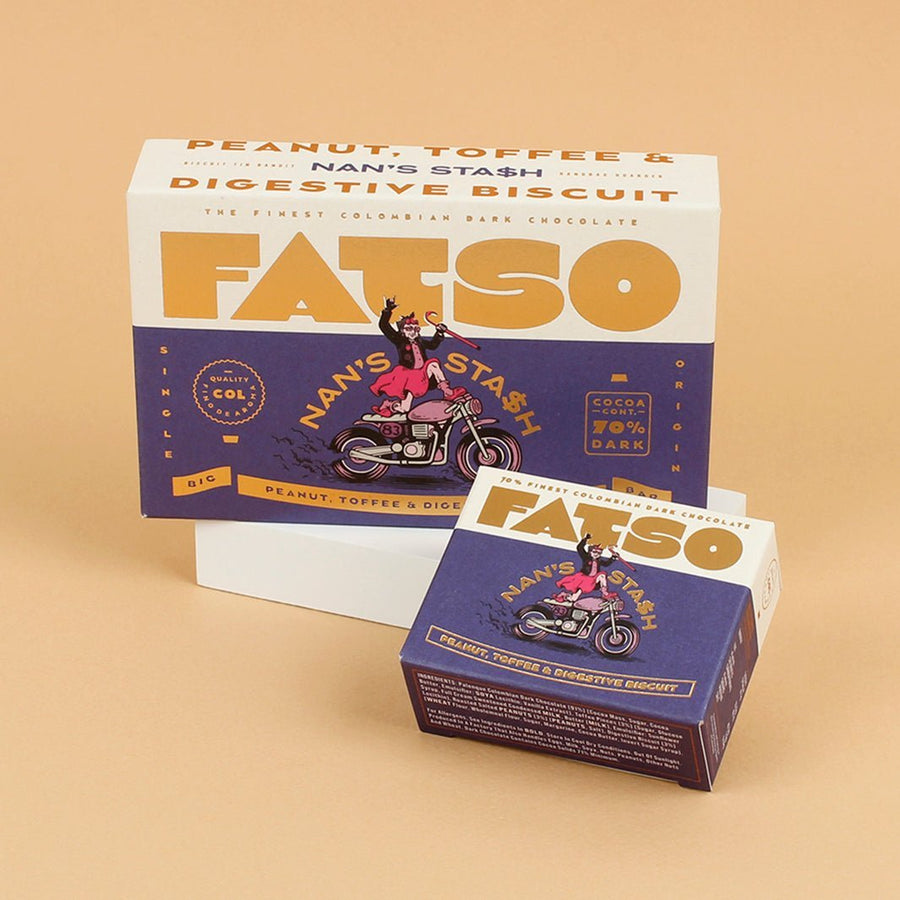 Fatso Chocolate – Green Tulip