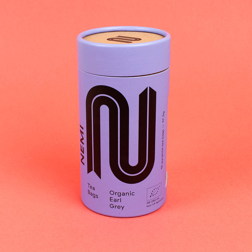 NEMI Teas | Fair Trade Earl Grey Tea Bags | Plastic Free Tea Bags ...