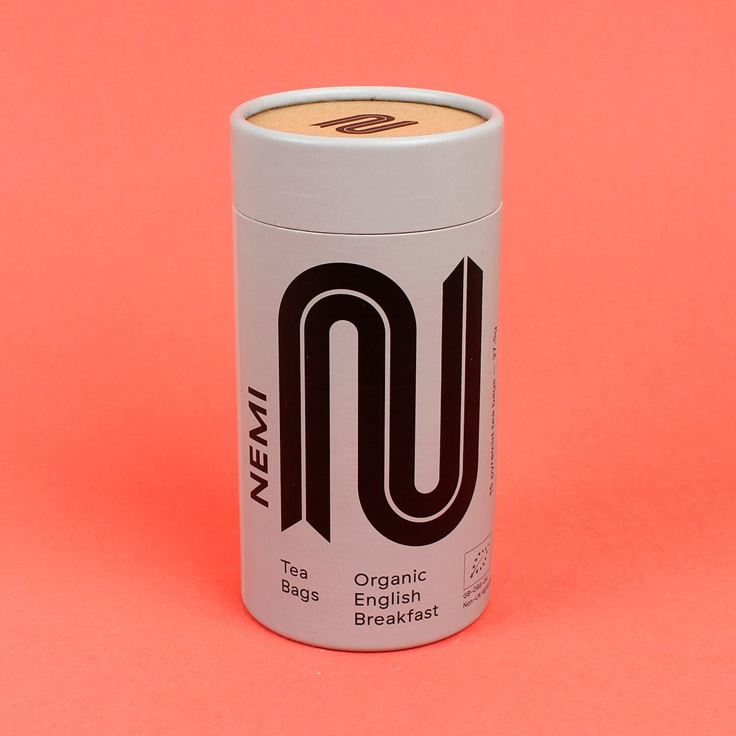 NEMI Teas | Fair Trade English Breakfast Tea Bags | Organic Tea – Green ...