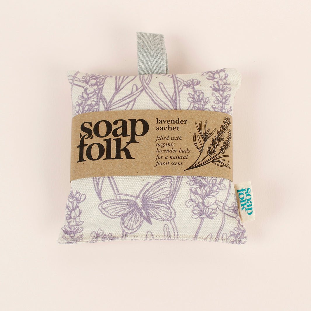 Soap Folk | Lavender Sachet | Pomander | Lavender Bag – Green Tulip