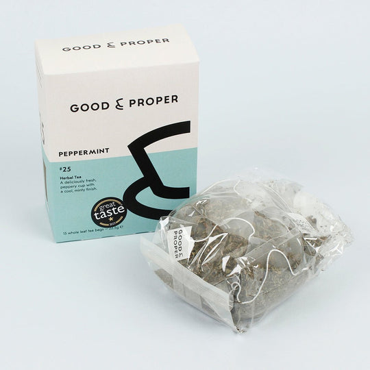 Good & Proper Tea | Artisan Teas | Whole Leaf Tea – Green Tulip