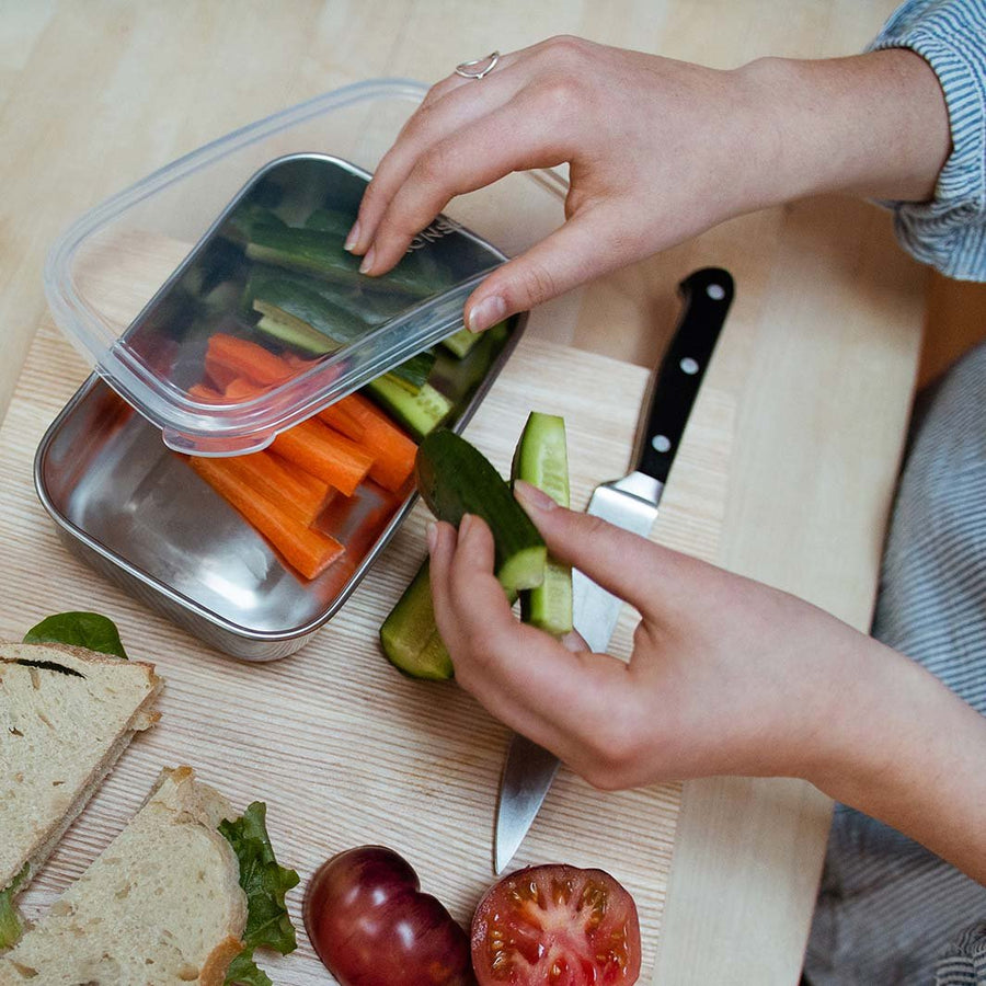 Eco Friendly Lunch Boxes | Reusable containers for lunch on the go ...