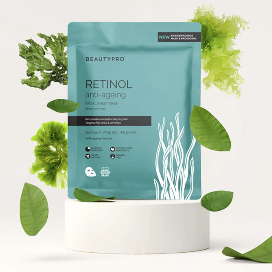 BeautyPro | Sustainable Skincare | Biodegradable Sheet Masks – Green Tulip