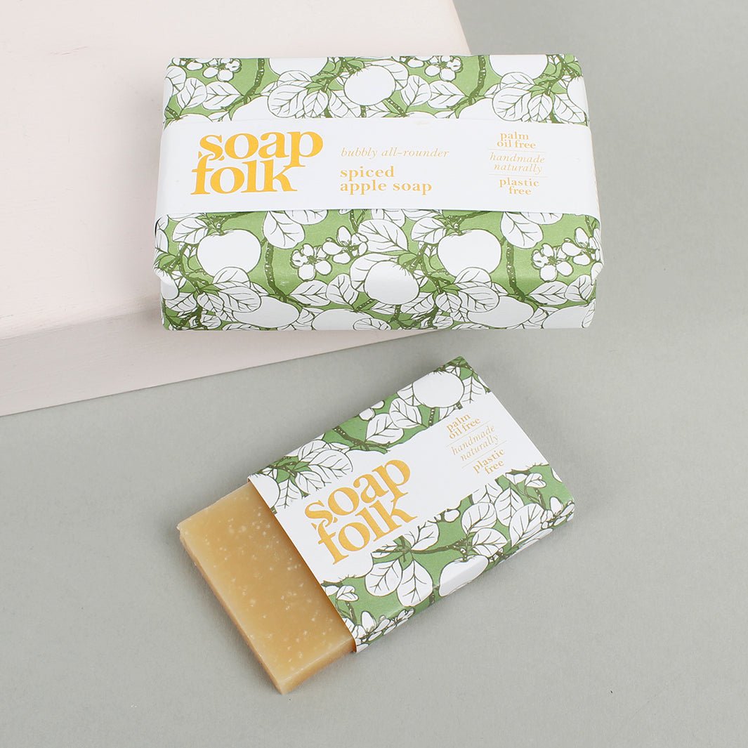 Soap Folk | Spiced Apple Natural Soap | Handmade Soap | Vegan Soap ...