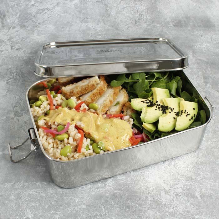 Eco Friendly Lunch Boxes | Reusable containers for lunch on the go ...